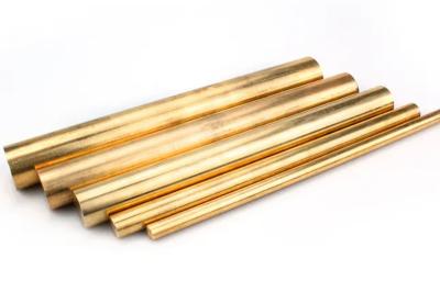 China C28000 C26200 C27000 Brass Bar Rod bright copper round bar for sale