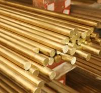China CuZn37 CuZn40 Copper Rod 7mm Brass Rod Oiled Brush for sale
