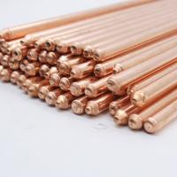China 99.9% 99.99% 99.95% Pure Copper Rod Bars 12mm Brass Rod for sale