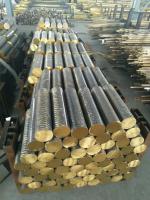 China CuZn37 CuZn40 Copper Rod 7mm Brass Rod Oiled Brush for sale