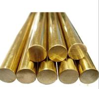 China Industrial ASTM AISI Round Square Brass Rod Bar for sale