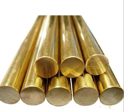 China Industrial ASTM AISI Round Square Brass Rod Bar for sale