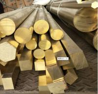 China Industrial ASTM AISI Round Square Brass Rod Bar for sale