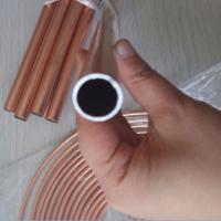 China ASTM 15mm Copper Pipe Tube T1 T2 C10100 C10200 for sale