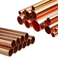 China 10mm Polished Copper Tube C12300 C12200 C11000 for sale