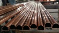 China C1100 C1010 Red Copper Pipe Tube For Air Condition for sale