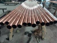 China CuBe2 C17200 Copper Alloy Tube Beryllium Copper Pipe for sale