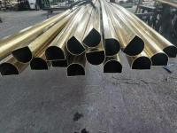 China Refrigerator H96 Copper Brass Hollow Pipe for sale