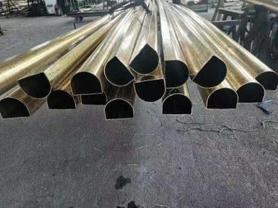 China Refrigerator H96 Copper Brass Hollow Pipe for sale