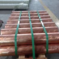 China C1100 C1010 Red Copper Pipe Tube For Air Condition for sale
