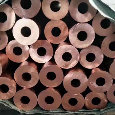 China C12000 C12200 Copper Pipe Tube ASTM Air Compressor Copper Pipe for sale