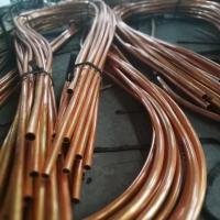 China T1 T2 99.9% Pure Copper Pipe Tube 8mm Copper Pipe for sale
