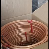 China 99.9% Copper Pancake Coil Pancake Coil Copper Tube for sale