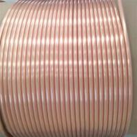 China 99.9% Copper Pancake Coil Pancake Coil Copper Tube for sale