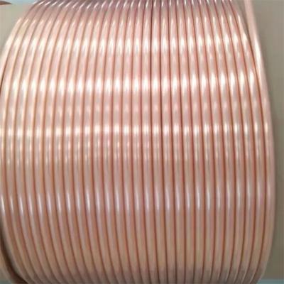 China 99.9% Copper Pancake Coil Pancake Coil Copper Tube for sale