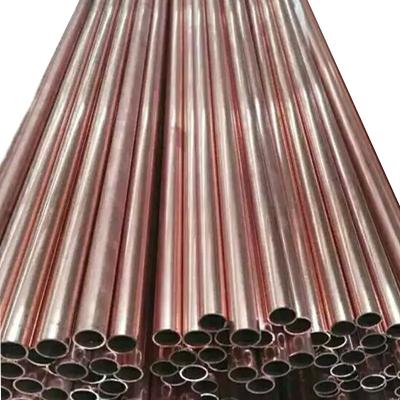 China T1 T2 99.9% Pure Copper Pipe Tube 8mm Copper Pipe for sale