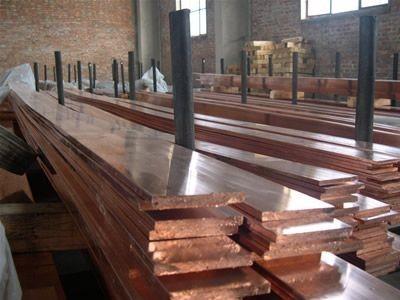 China Sgs Rohs Copper Row Decoiling Flat Copper Busbar for sale