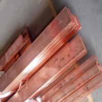 China C10100 C10200 Copper Row Polished Copper Flat Busbar for sale