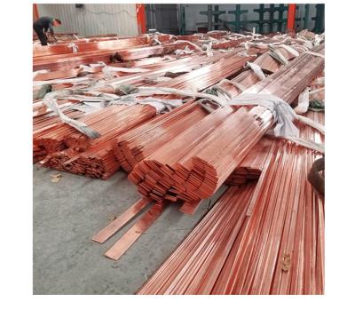 China C10300 C10400 Copper Row ASTM DIN Flat Bus Bar for sale