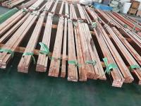 China TP1 TP2 Flat Copper Bar C26000 Brass Flat Bar Stock for sale