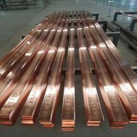 China Customized  Copper Flat Bar JIS BS AISI Row for sale