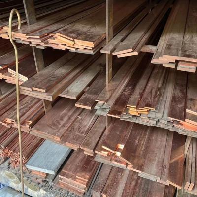 China BS AISI Copper Row C12200 C11000 Tinned Copper Flat Bar for sale