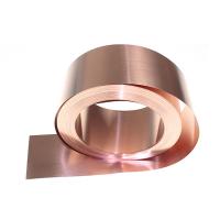 China ASTM AISI Copper Strip Roll C2801P C36500 Battery Copper Foil Roll for sale