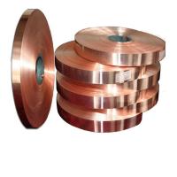 China Rounded 2mm Copper Strip Roll ASTM AISI Standard for sale