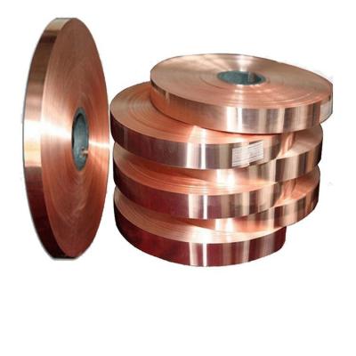 China Rounded 2mm Copper Strip Roll ASTM AISI Standard for sale
