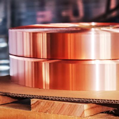 China DIN GB EN Copper Coil Roll ASTM Copper Sheet Roll for sale