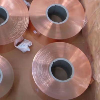 China AISI JIS Copper Foil Tape 3mm Copper Strip Rounded Smooth for sale