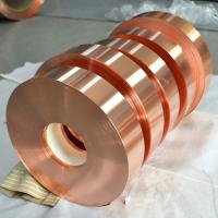 China C1220P Smooth Pure Copper Strip 25x3mm ASTM AISI JIS Standard for sale
