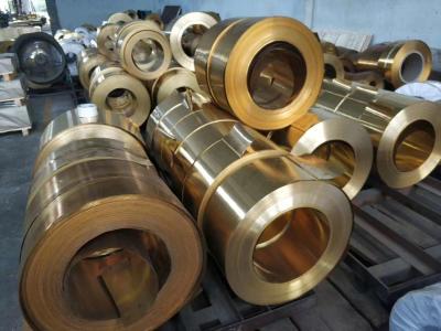 China DIN Flat Brass Strip 50mm Brass Strip C10400 C10700 for sale