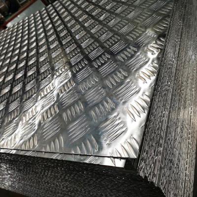 China 1100 3003 Aluminum Sheets Metal 10mm Aluminium Plate Coated Embossed for sale