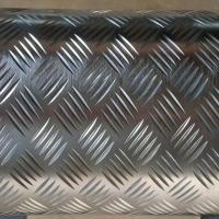 China 8011 Decorative Aluminum Sheets Metal Coated Embossed for sale