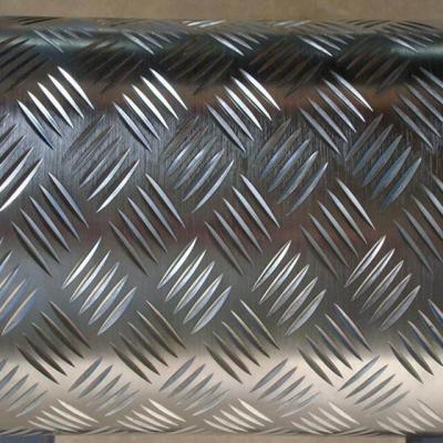 China 8011 Decorative Aluminum Sheets Metal Coated Embossed for sale