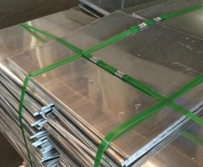 China Smooth Thin Polished Aluminum Sheet 1100 3003 for sale