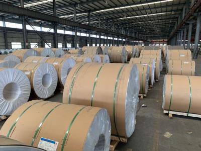 China DIN EN Aluminum Sheet Coil Smooth Industrial Construction Aluminum Coil for sale