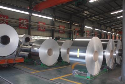 China Cold Rolled Aluminum Coil Roll H22 H32 H14 Temper for sale