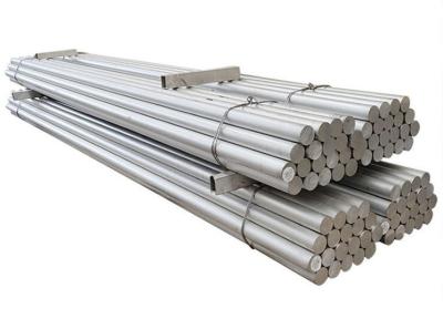China 6063 Aluminum Round Bar Rod Polished Smooth Surface for sale