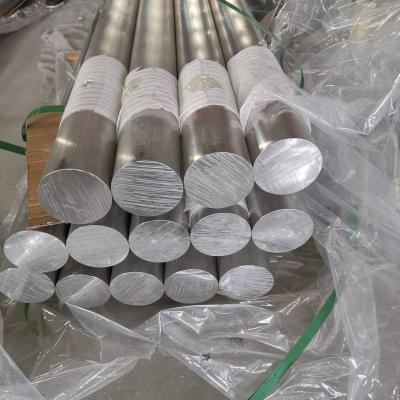 China 6mm 8mm Aluminium Round Bar 7075 T651 Polished for sale