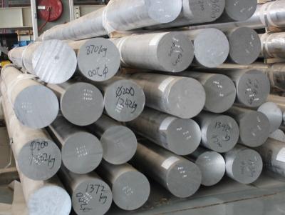 China Polished 6061 Aluminum Round Bar Cold Drawn for sale