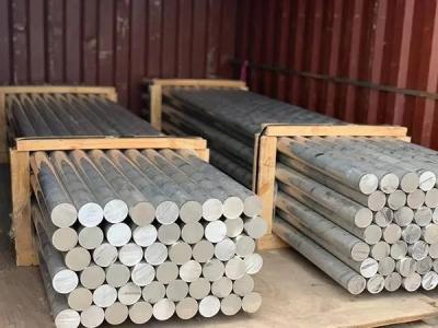 China Cold Drawn Aluminum Alloy Bar Billet Aluminum Round Stock for sale