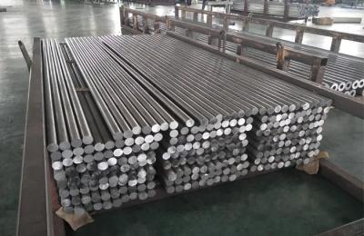 China 2 Inch Aluminum Round Bar Cold Drawn Polished Aluminium Alloy 6063 T6 for sale