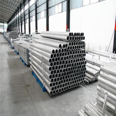 China Sand Blasted Aluminum Pipe Tube 2 Inch Round Aluminum Tubing for sale
