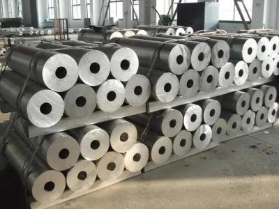 China 6061 T6 2 Inch Aluminum Pipe Decoiling Bending for sale