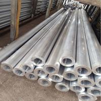 China 6061 T6 Schedule 80 Aluminum Pipe Tube 97% Al Polished for sale