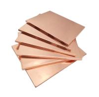 China C11000 C1100 Large Copper Sheet Metal Plate Mirror Polished Copper Sheet for sale