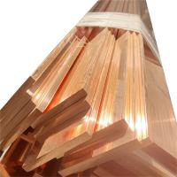 China GB JIS Standards Copper Row Copper Flat Bar Stock for sale
