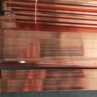 China Cutting Punching Copper Row 110 Copper Flat Bar for sale
